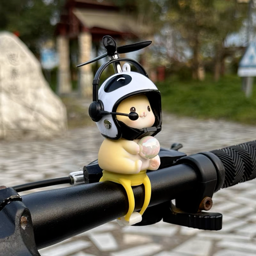 Rubber Helmet Cat Bicycle Handlebar Motorcycle Handlebar Decor | eBay