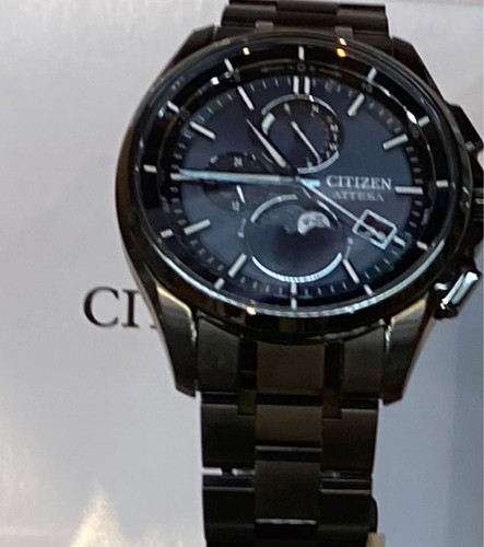 Citizen Attesa BY1006-62E Cal.H874 Eco Drive Day Date Solar Mens Watch ...