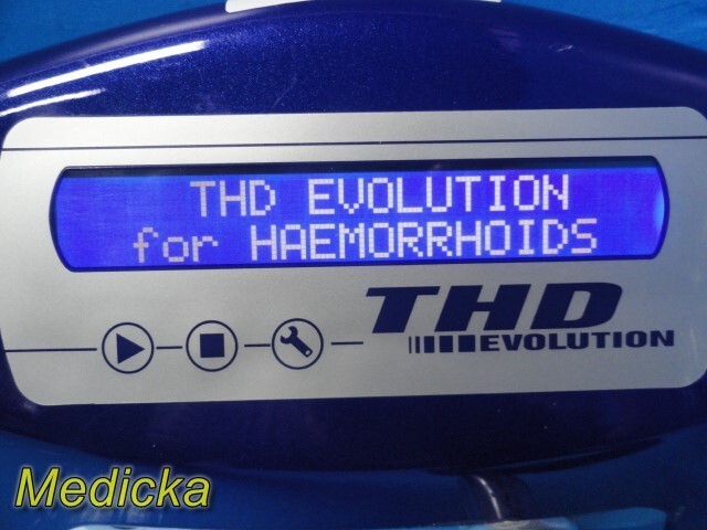 THD Evolution 700016 Hemorrhoids Surgery Console W/ FO Cable ...