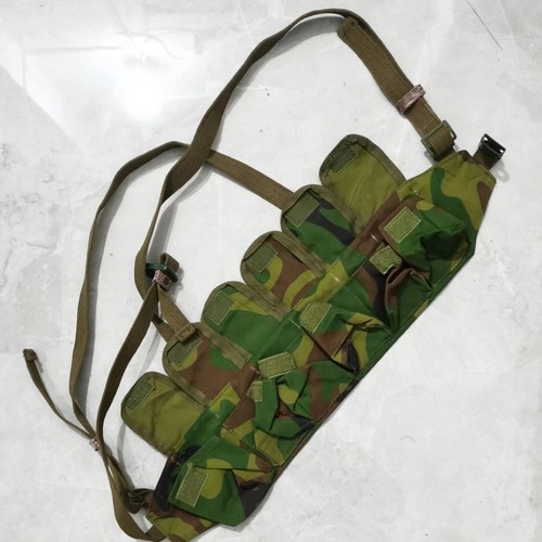 Surplus Vietnam War Chinese Type 85 SVD Chest Rig Ammo Pouch Camouflage ...
