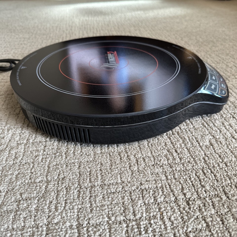 NuWave 2 Precision Induction Cooktop Countertop Burner 30151-AR Tested ...
