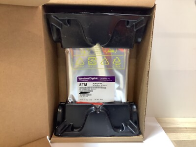 NEW WD Purple Pro WD8002PURP 8TB 7200 RPM SATA 6.0Gb/s 3.5" Hard Drives ...