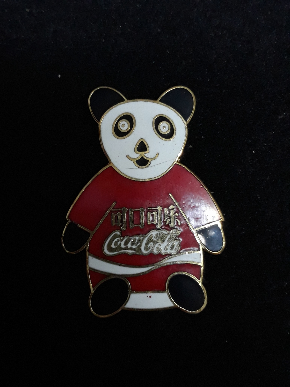 PIN COCA-COLA PANDA BEAR | eBay