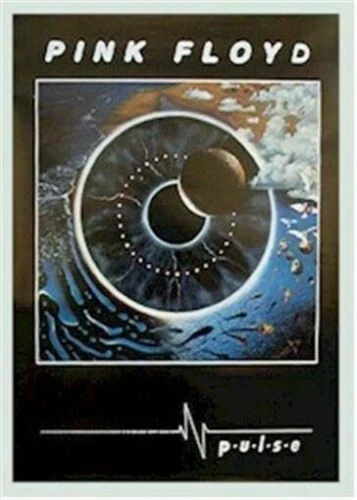 Pink Floyd Pulse Album Art
