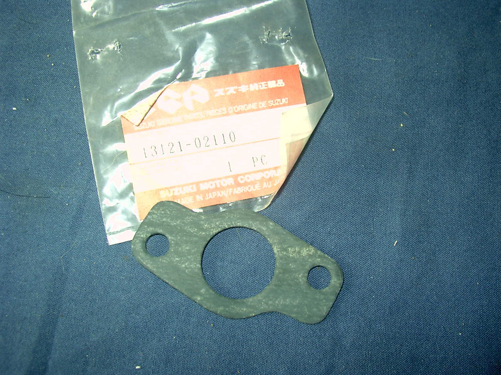 SUZUKI CP50 CHF 1991 CP50CH 1985 GEN NOS CARB GASKET 13121-02110 | eBay