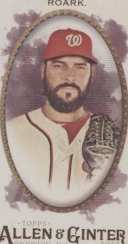 2017 Topps Allen & Ginter - Tanner Roark #43 Mini A&G for sale online ...