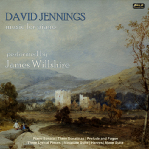 David Jennings David Jennings: Music for Piano (CD) Album (Jewel Case ...