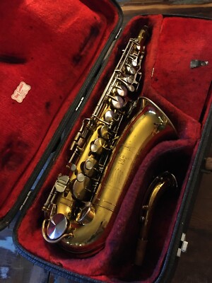 SAXOPHONE ALTO " KING CLEVELAND 613" ANNÉES 60 READY TO PLAY !! | eBay