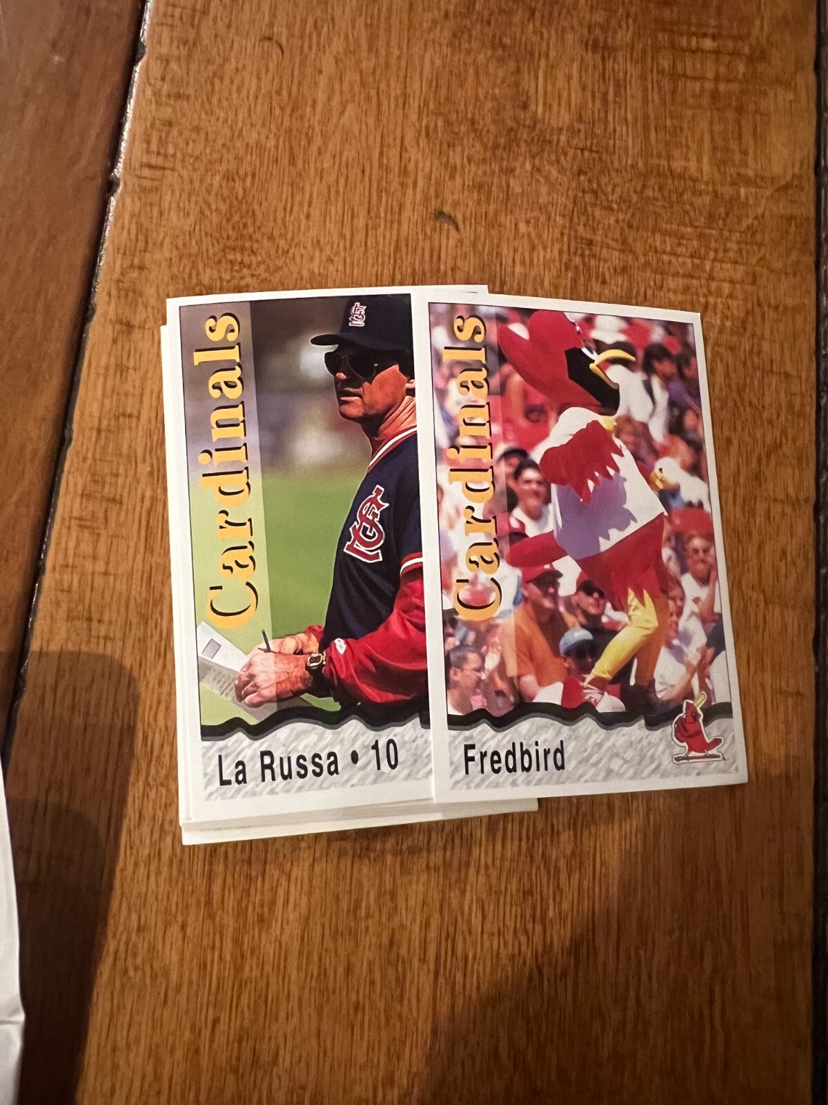 1996 St. Louis Cardinals Limited Edition Baseball Card Set OZZIE SMITH ...