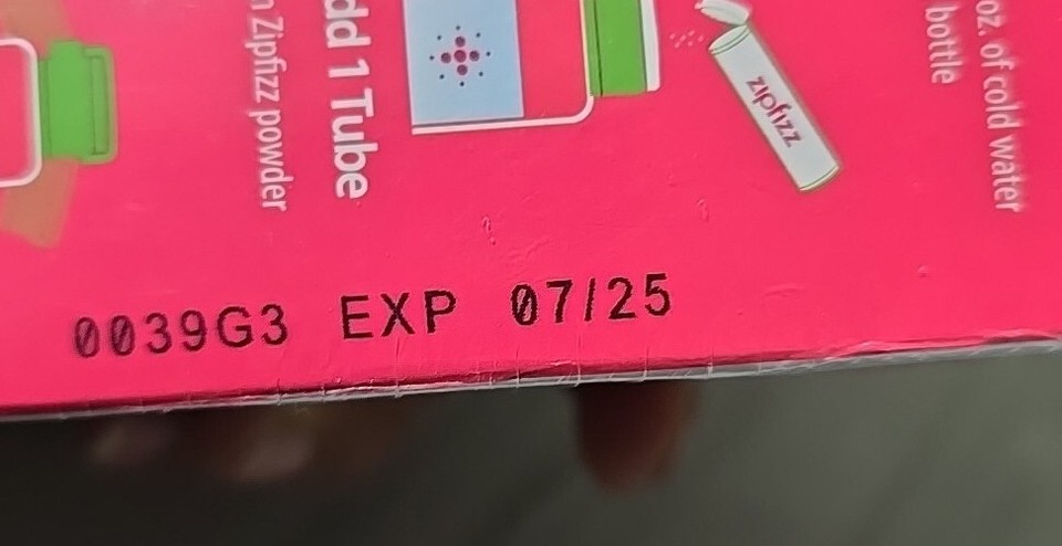 Zipfizz Vitamins Energy Hydration Pink Grapefruit, 20 Tubes, Exp 7/25 ...