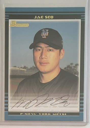 2002 Bowman Gold #261 Jae Seo New York Mets Baseball Card | eBay