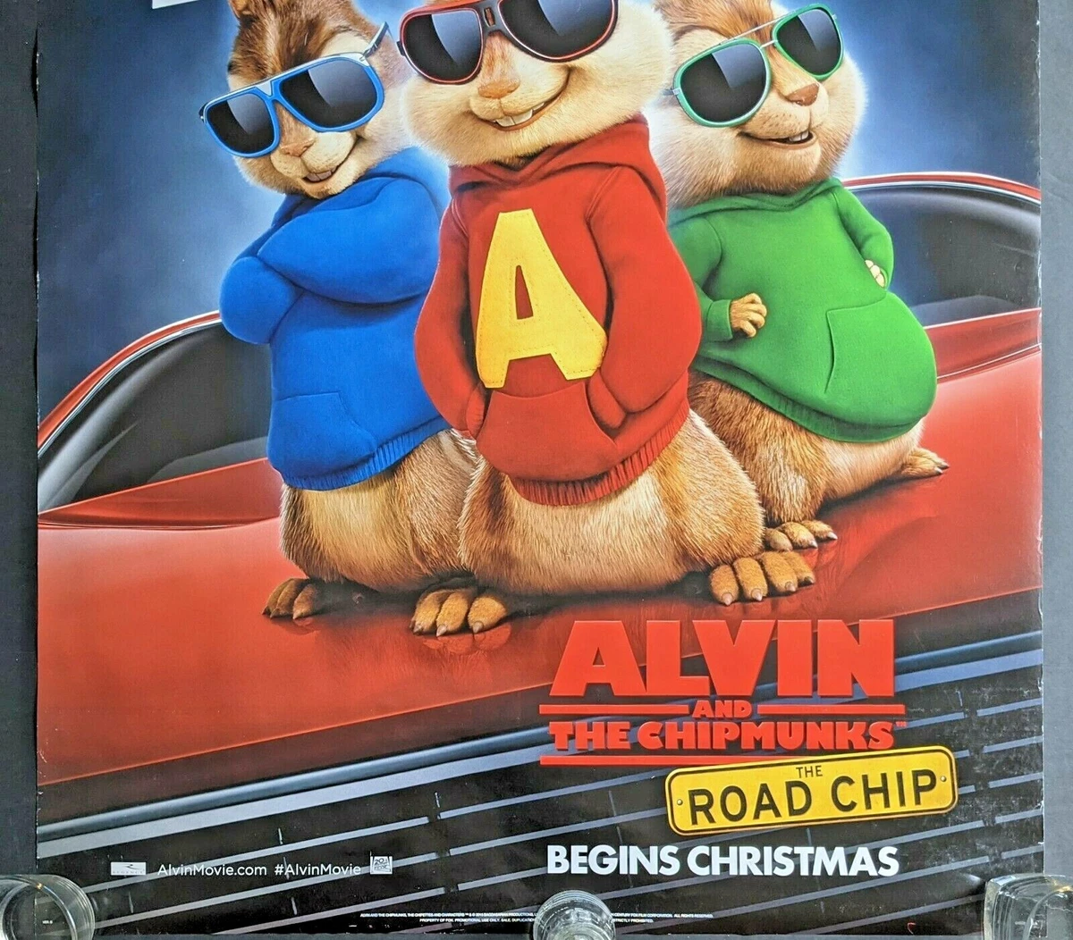 Alvin And The Chipmunks Movie Poster