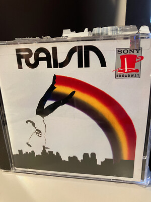 RAISIN ORIGINAL 1973 BROADWAY CAST CD JOE MORTON VIRGINIA CAPERS LIKE ...
