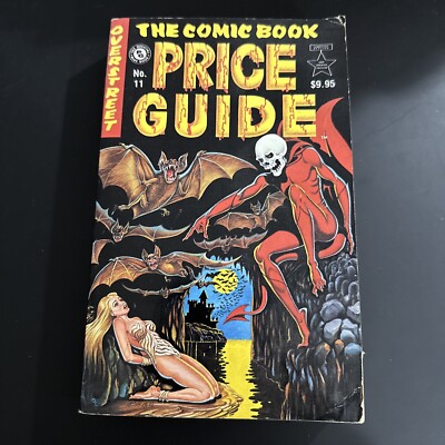 Overstreet Comic Book Price Guide #11 (1981) L B Cole - Devil Horror ...