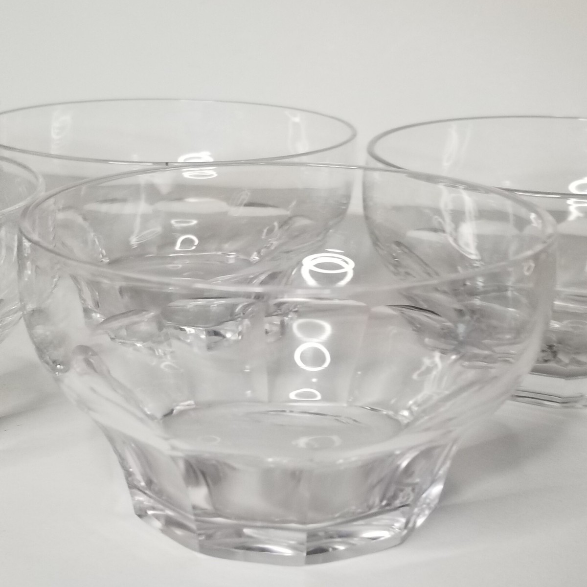purchase discount Set of 6 vintage Stuart England crystal finger bowls ...