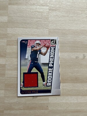 2024 Panini Donruss Rookie Phenom Ja’lynn Polk (MEM) Patch | eBay
