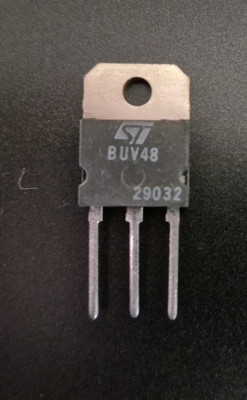BUV48 HIGH POWER NPN SILICON TRANSISTORS | eBay