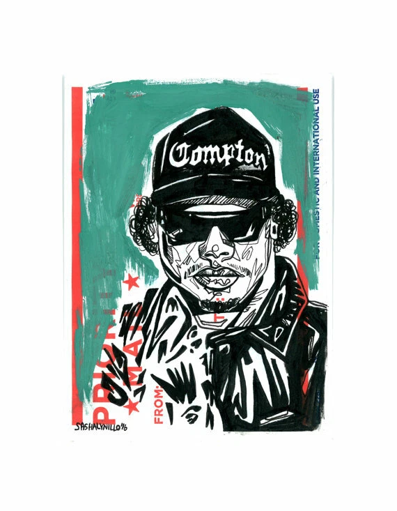 Eazy E Drawing