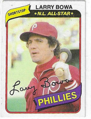 Larry Bowa Topps 1980 (7284) | eBay