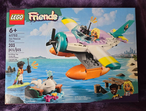 New Lego Legos Friends Sea Rescue Plane kit, 203 pcs, Free Shipping ...