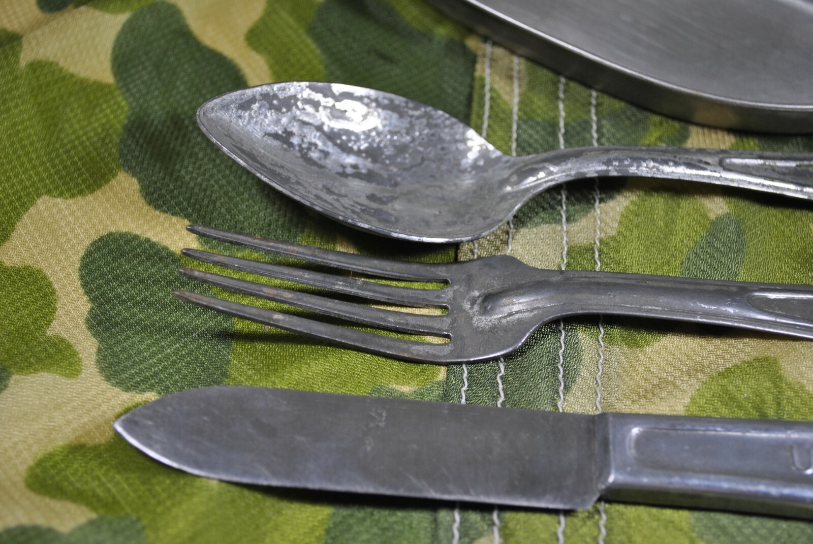 WWII U.S. ARMY 1945 MESS KIT & UTENSILS #3 | eBay