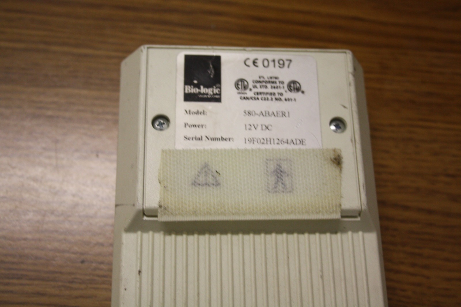 BIO-LOGIC AUDX PRO 580-ABAER1 SCREENING DEVICE | eBay