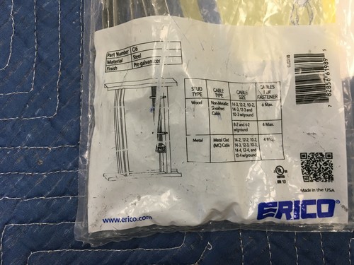 Caddy CJ6 Colorado Jim Cable Support Clip (bag of 9) | eBay