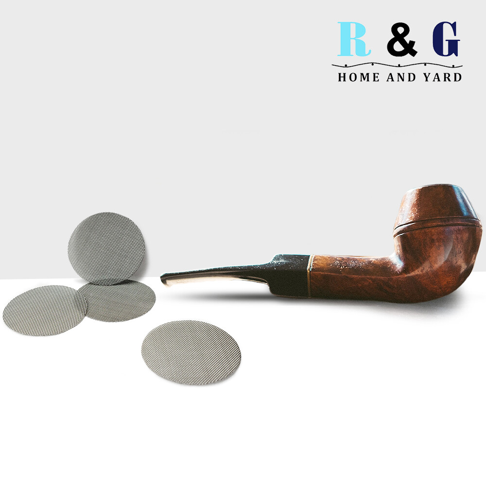 Premium 100 Mesh 5/8” (16 MM) Dia. Stainless Steel Pipe Screen Filters ...