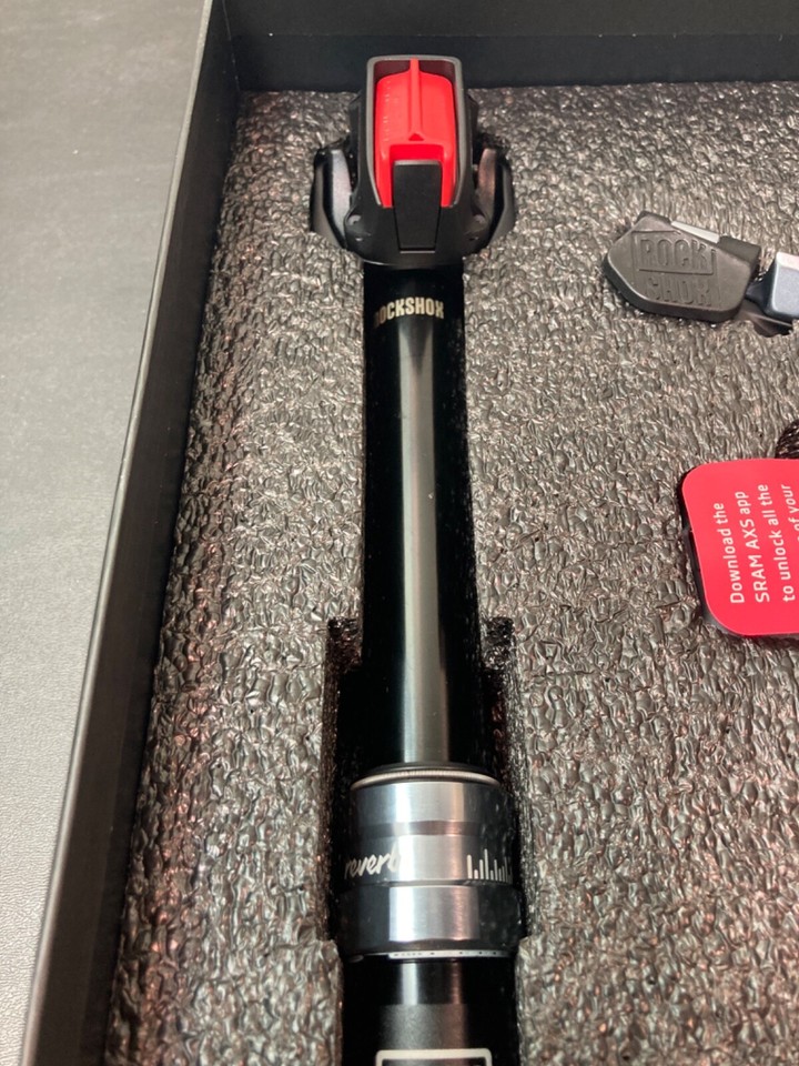 Rockshox Reverb AXS Dropper Seatpost - 31.6 100mm / 34.9 150mm | eBay