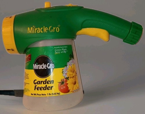 Scott’s Miracle-Gro Garden Feeder Inline Sprayer Hose Attachment | eBay