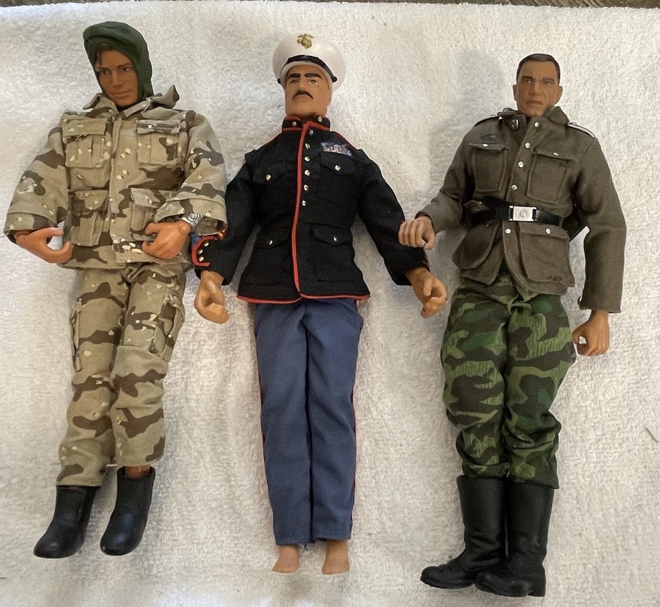 Hasbro G.I. Joe 12 Inch Action Figure Lot | eBay