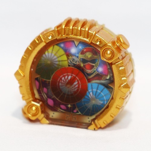 POWER RANGERS GOZYUGER GP Sentai Ring Hurricaneger Morpher Gashapon ...