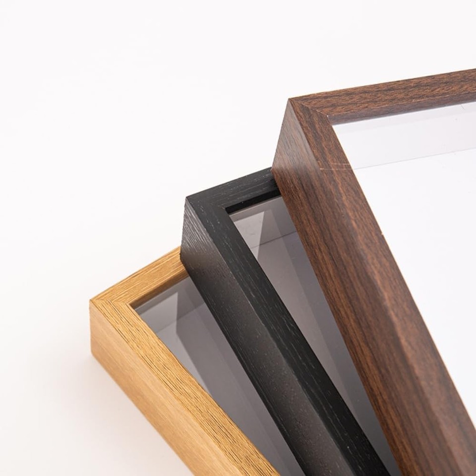 Shadow Box Frame, Multi-Size Wooden Photo Frame for Dried Flower ...