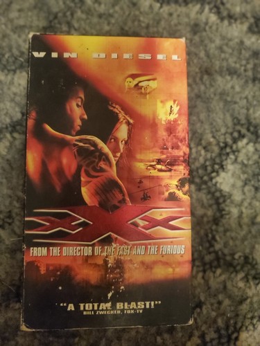 2002 XXX (VHS) Tape | eBay