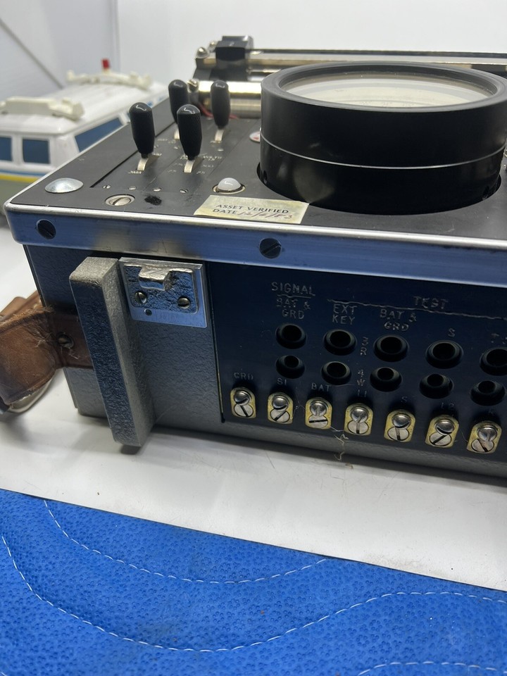 Western Electric 35F Telephone Test Set - J94714-B | eBay
