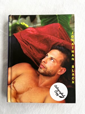 Jonathan Black IDOLS • Gay Beefcake Art Photography • Vintage 1998 Autographed | eBay