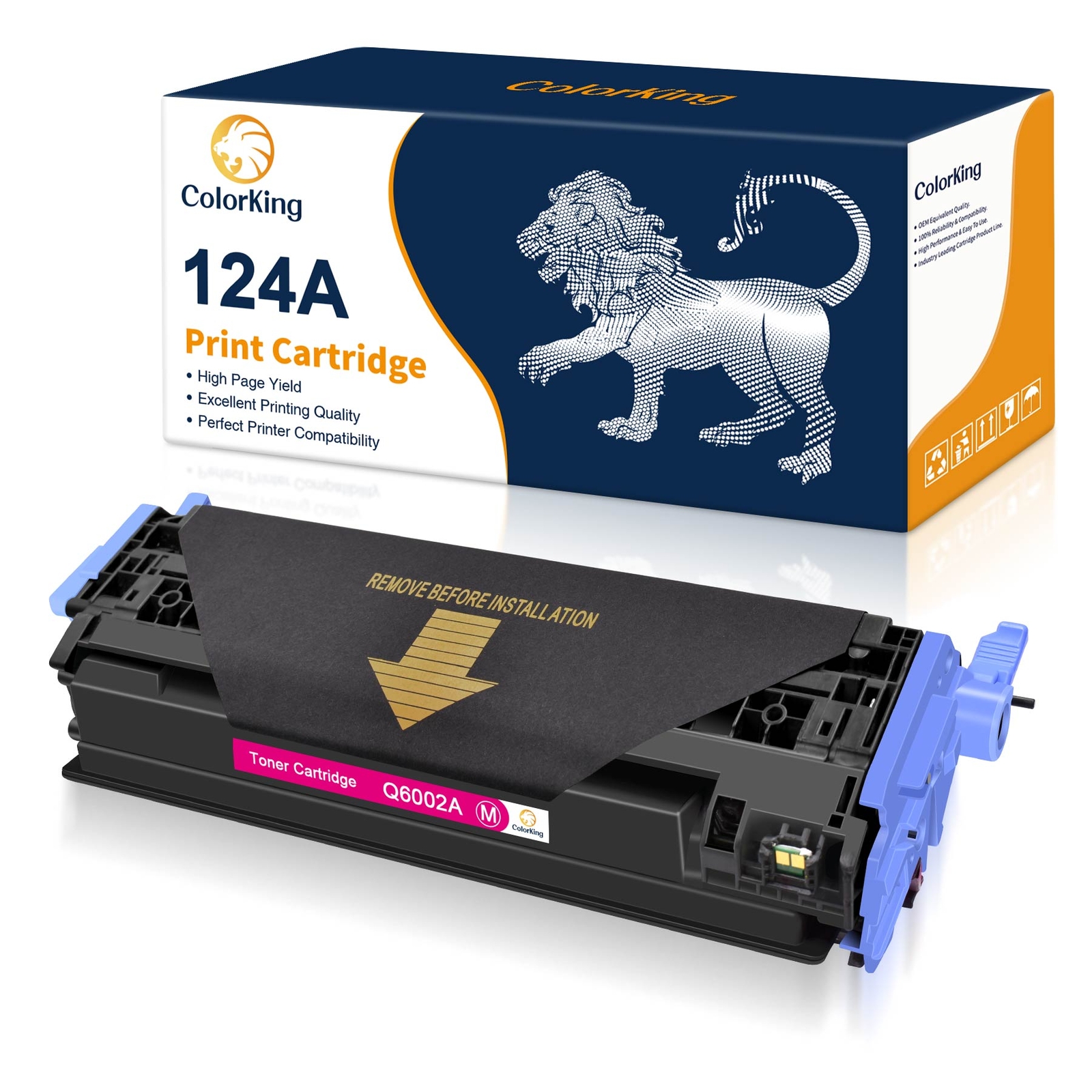 4 Color Toner Combo Set For HP LaserJet 1600 2600 2600n 2605 2605dnt ...