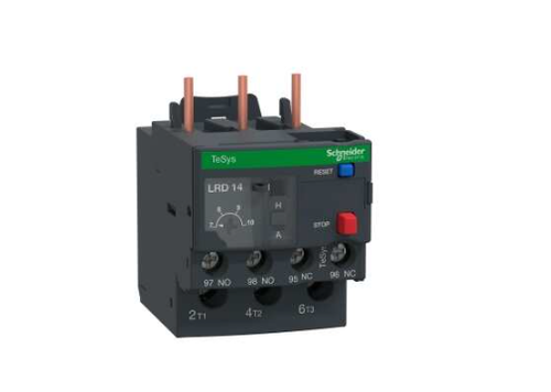 Schneider Electric TeSys (LRD14) thermal overload relays-7 to 10A class ...