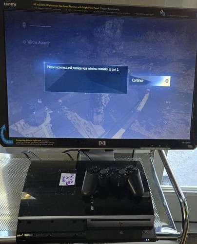 Sony PlayStation 3 Fat PS3 80GB Console (CECHL01) - Tested!SEE ALL PICS ...