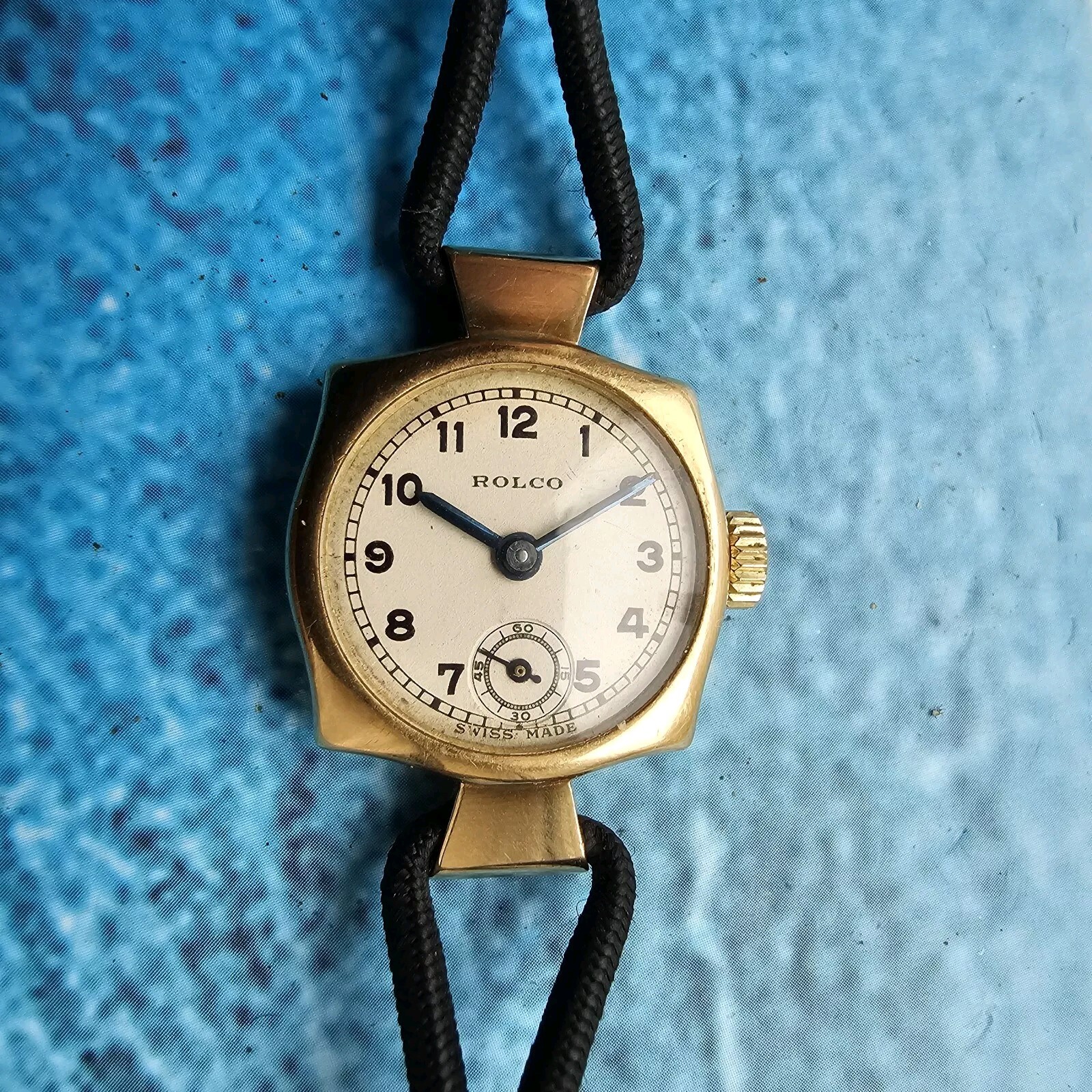 Vintage Rolex Rolco 18k Solid Gold Hand-Winding Ladi… - Gem