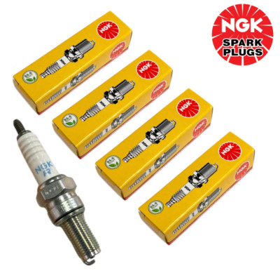 Genuine NGK Spark Plug CR9EK X4 Suzuki GSX 600 GSF600 1995 - 2004 | eBay UK