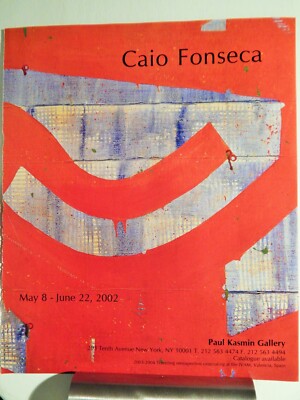 CAIO FONSECA ART PIECE VTG ORIG 2002 ADVERTISEMENT | eBay