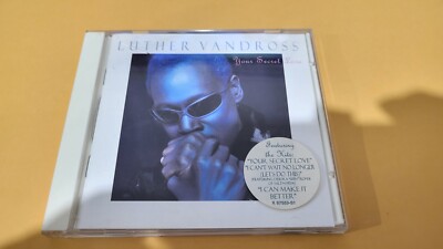 Your Secret Love ~ Luther Vandross ~ Funk / Soul ~ CD 74646755327| eBay