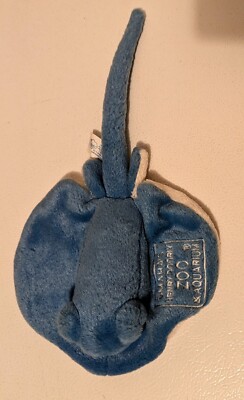 12" Sting Ray Omaha Henry Doorly Zoo & Aquarium Plush Stuffed Animal ...