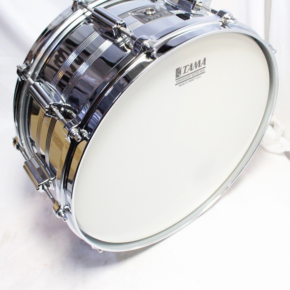 TAMA / 8056 50th Limited MASTERCRAFT STEEL 14"x6.5" Snare Drum | eBay
