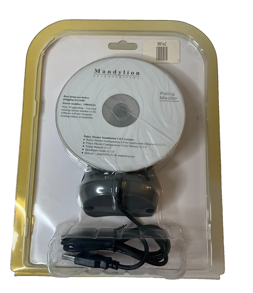 Mandylion Labs Password Manager Device - Secure Digital Storage - Free ...