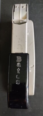 Vintage BATES Manufacturing Co. Metal Stapler Model C, Heavy Duty Made ...