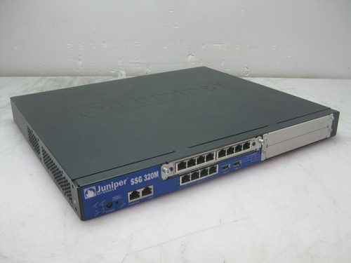 JUNIPER NETWORKS SECURE SERVICES GATEWAY SSG-320M-SHJXU-8GE-TX-S 8-Port ...