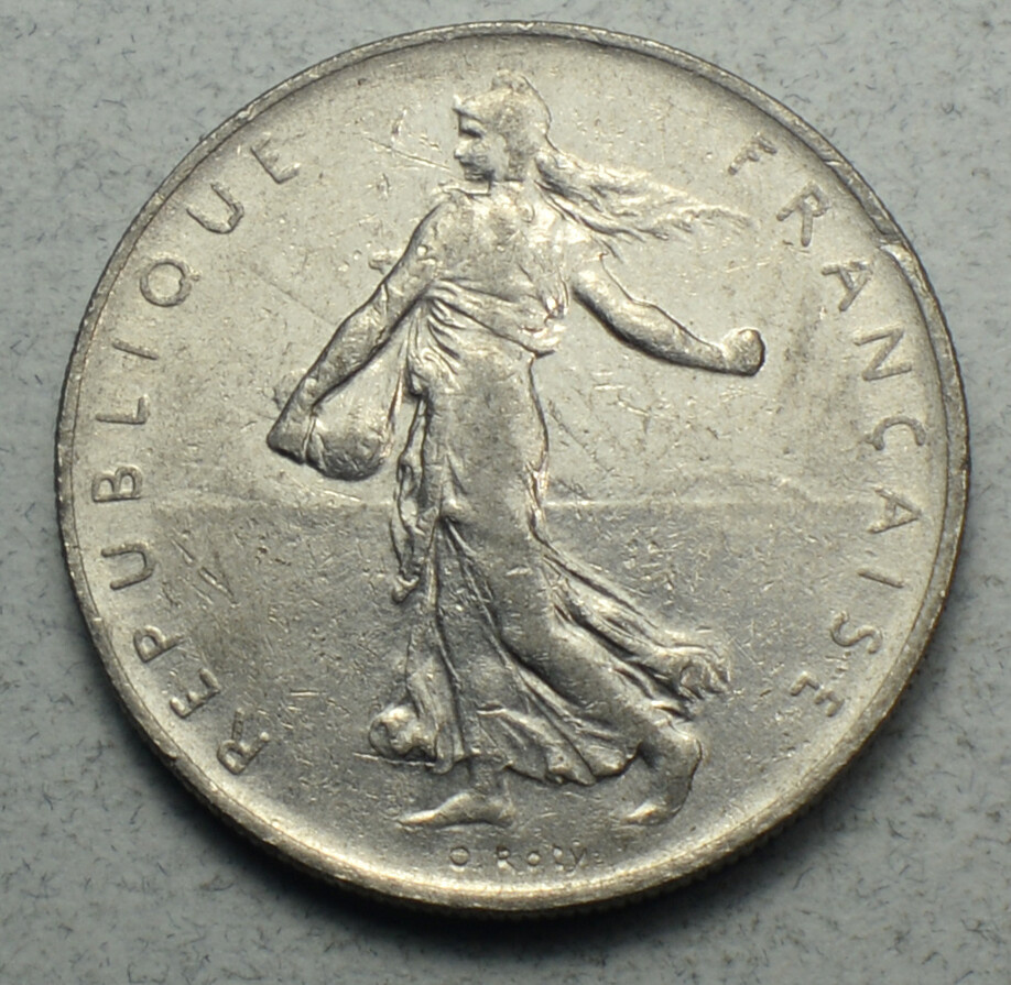 France 1 Franc 1969 KM#925.1 Europe Coin | eBay
