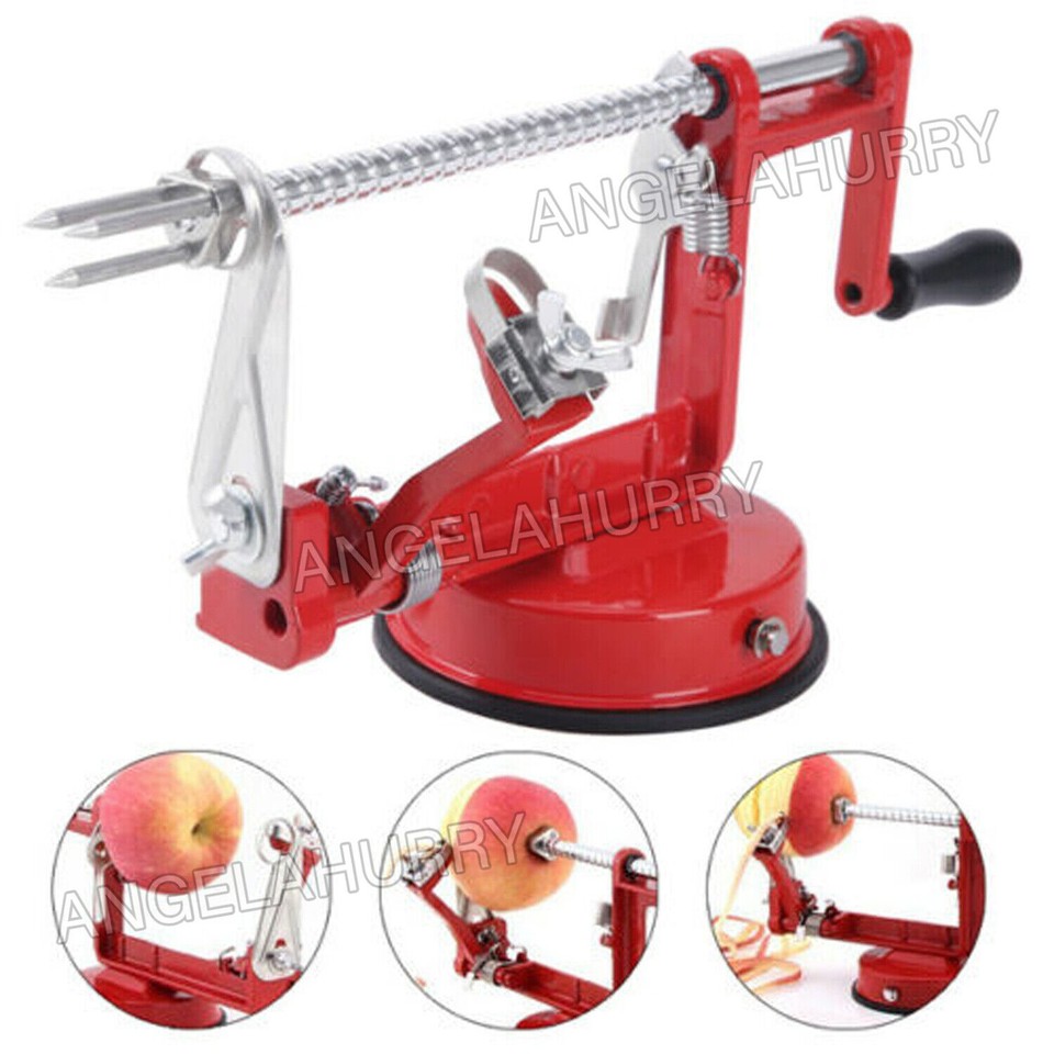 Apple Peeler Fruit Cutter 3 in 1 Slicer Kitchen Tool Apple Slinky ...